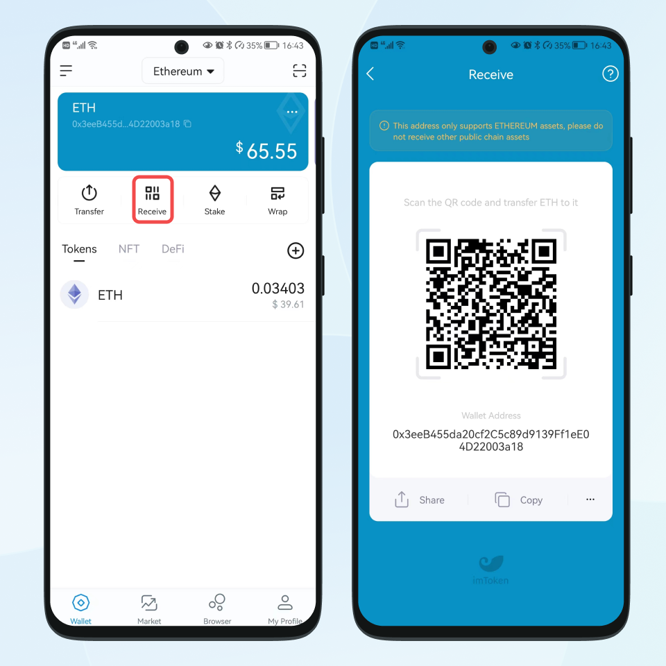 How to get tokens in the ETH wallet? – imToken - Ethereum Wallet ...