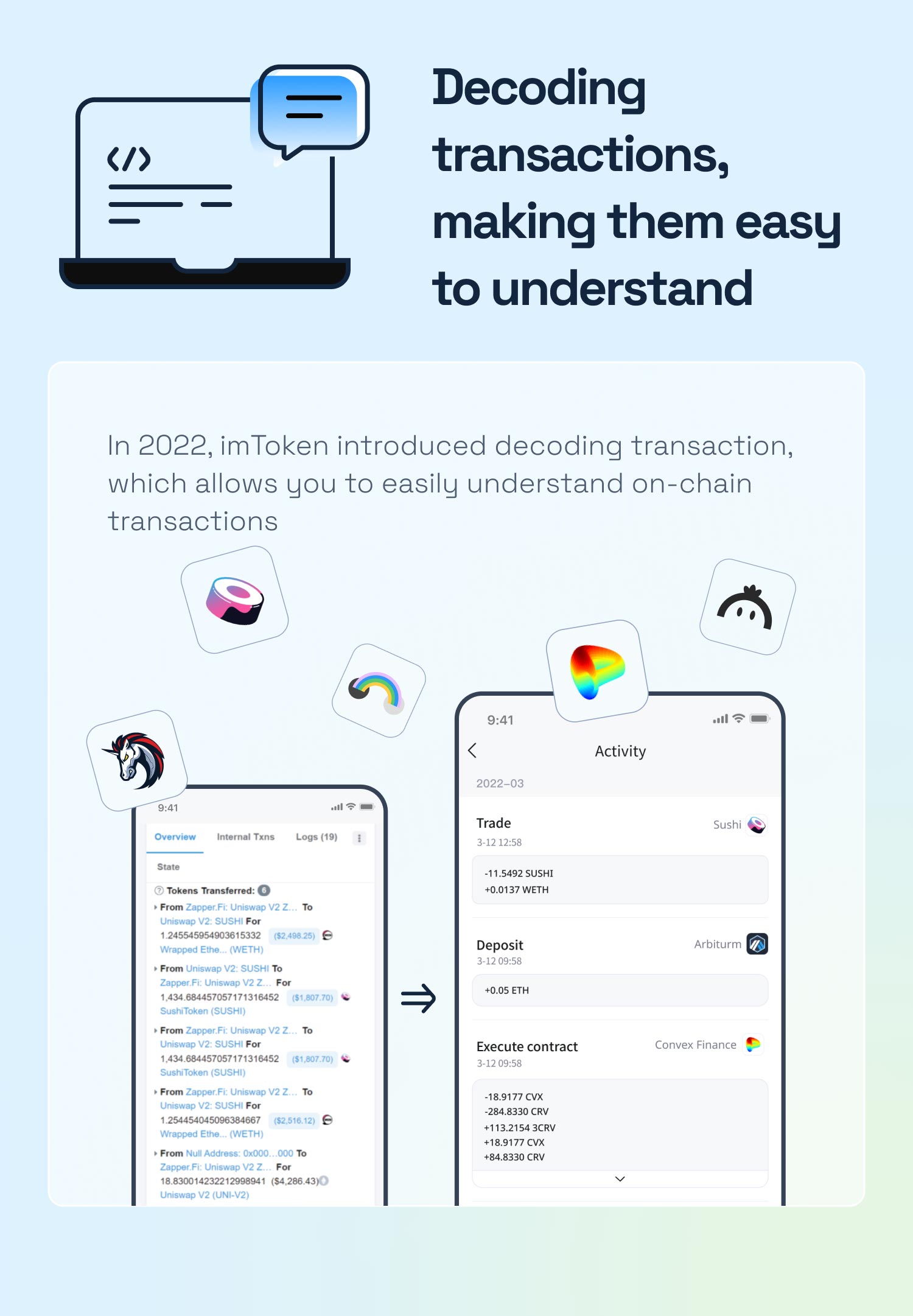 imToken 2022 Year in Review – imToken - Ethereum Wallet, Bitcoin Wallet - Help Center