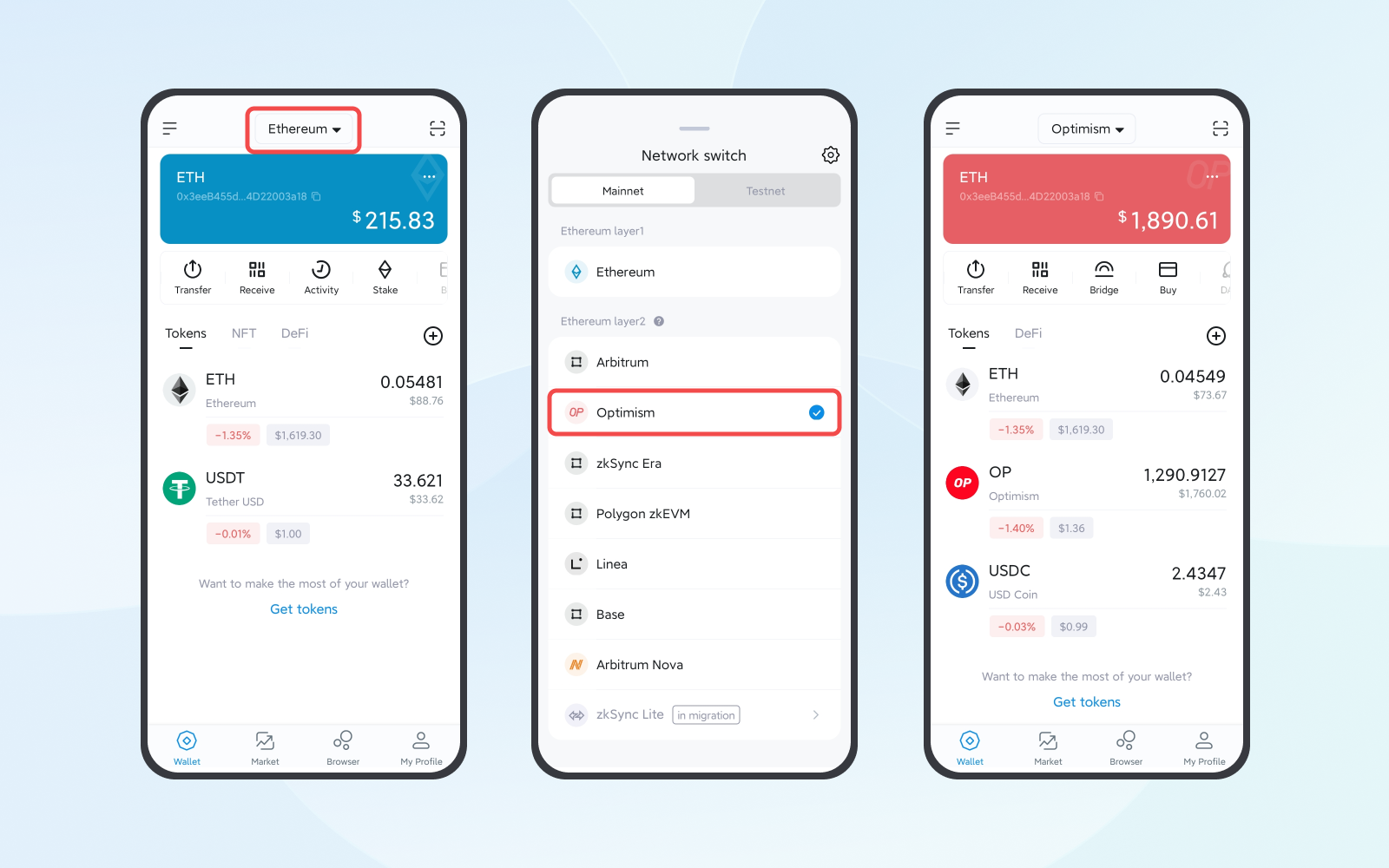 A complete guide to Optimism – imToken - Ethereum Wallet, Bitcoin Wallet - Help Center