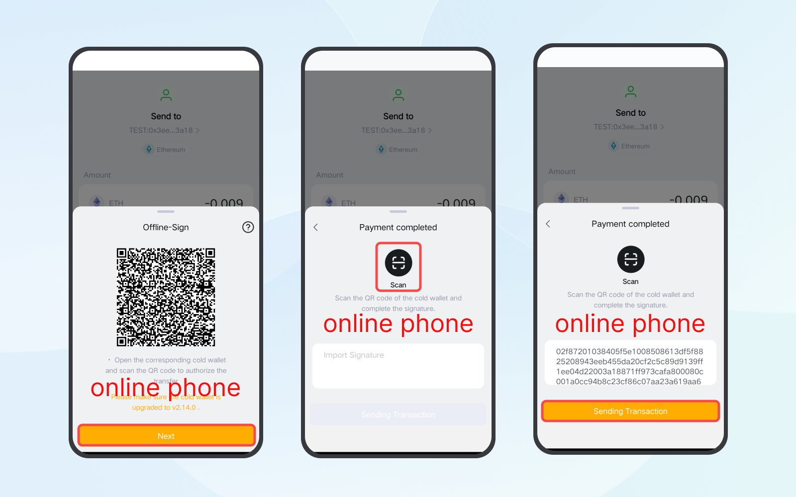 How to set up watch-only wallets via QR-based connection – imToken ...