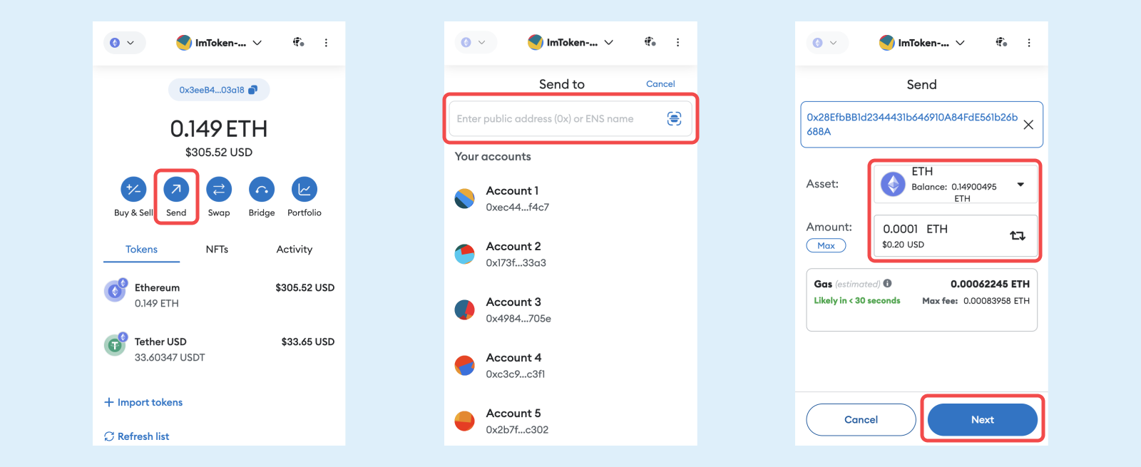 How To Connect Metamask To Imtoken In Offline Mode Imtoken Ethereum Wallet Bitcoin Wallet