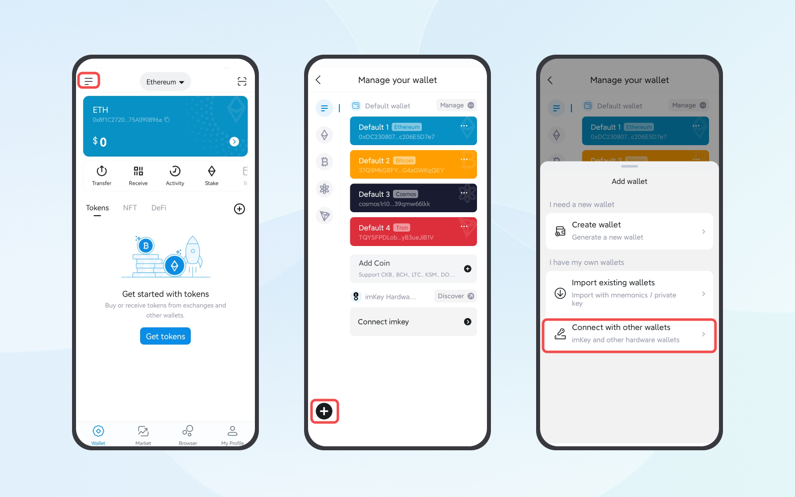 How to use imToken with AirGap Vault? – imToken - Ethereum Wallet ...