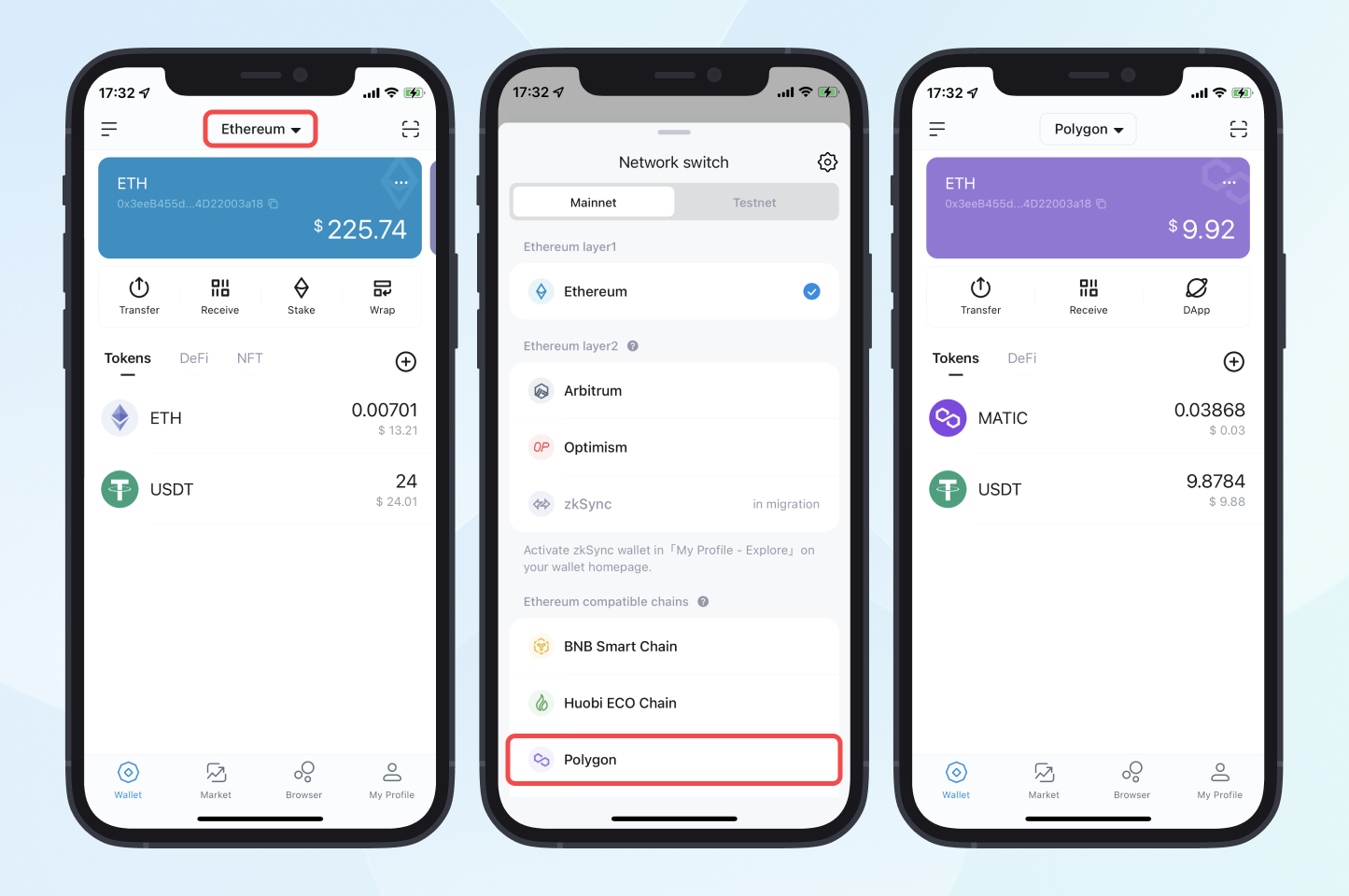 How to Use Orbiter Finance with imToken? – imToken - Ethereum Wallet, Bitcoin Wallet - Help Center
