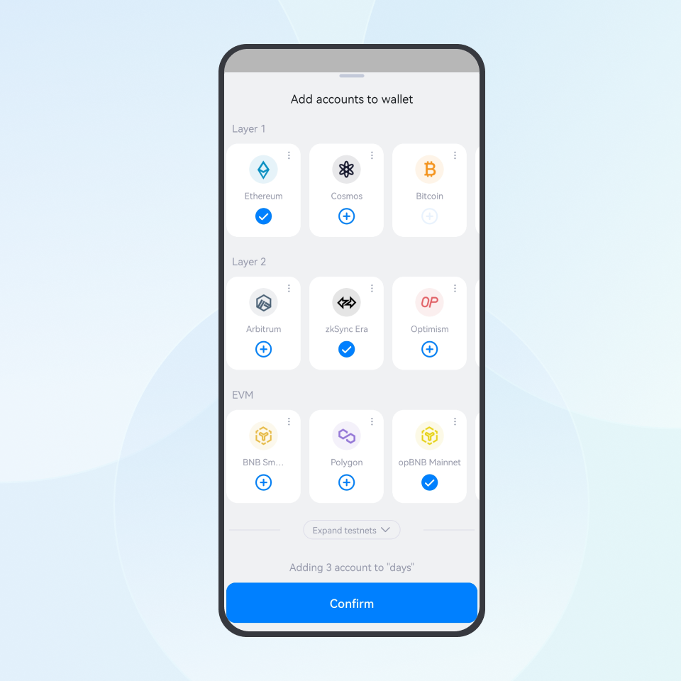 imToken's Diversified Account System – imToken - Ethereum Wallet ...