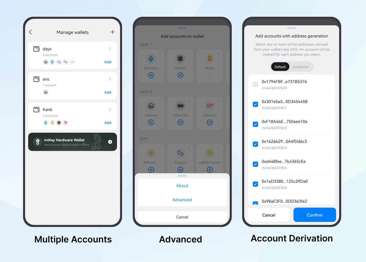 imToken's Diversified Account System – imToken - Ethereum Wallet ...