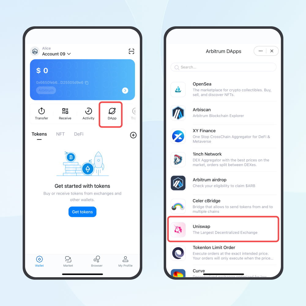 How to use Uniswap on Arbitrum? – imToken - Ethereum Wallet, Bitcoin ...