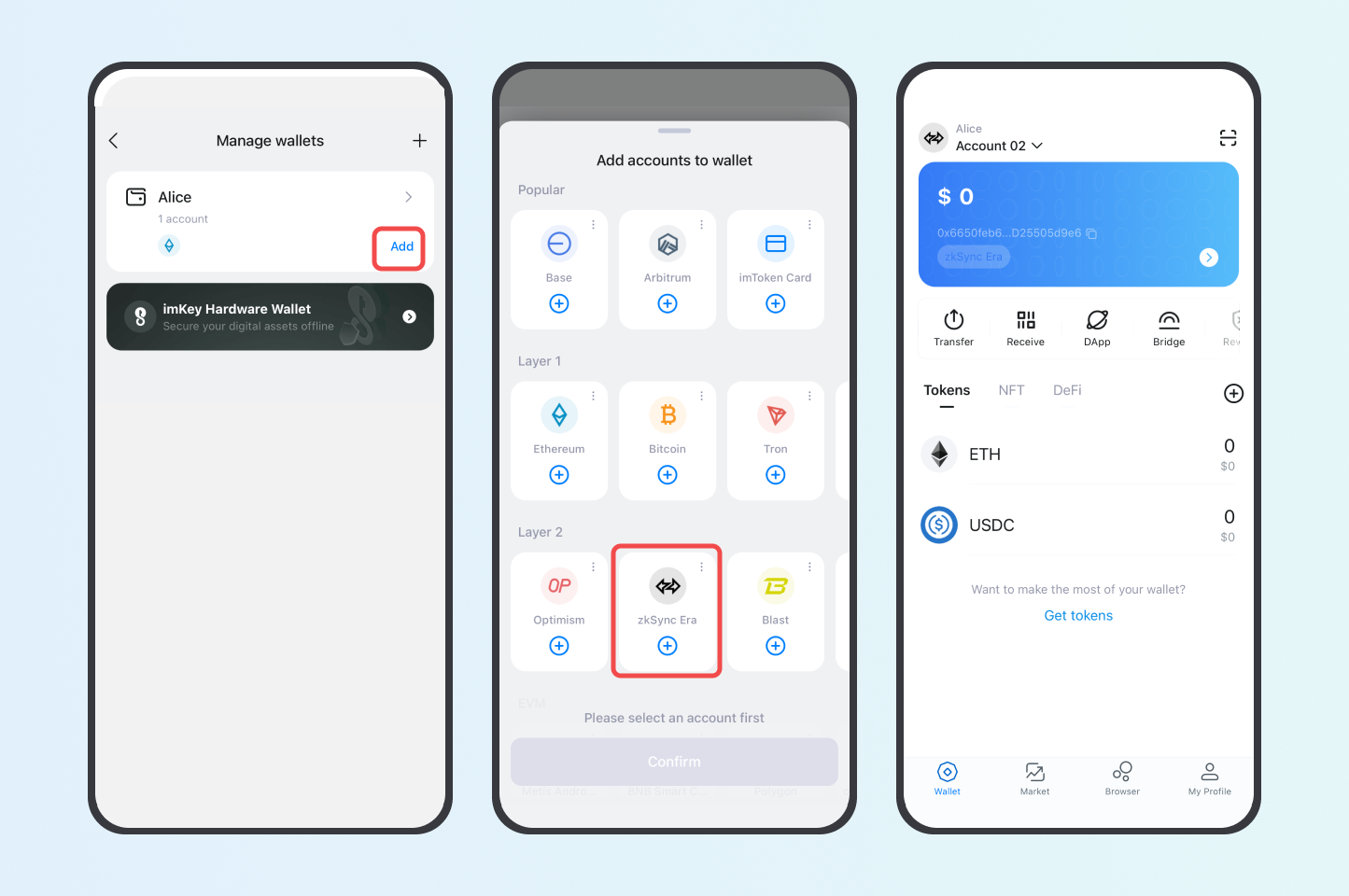 A complete guide to zkSync Era – imToken - Ethereum Wallet, Bitcoin ...