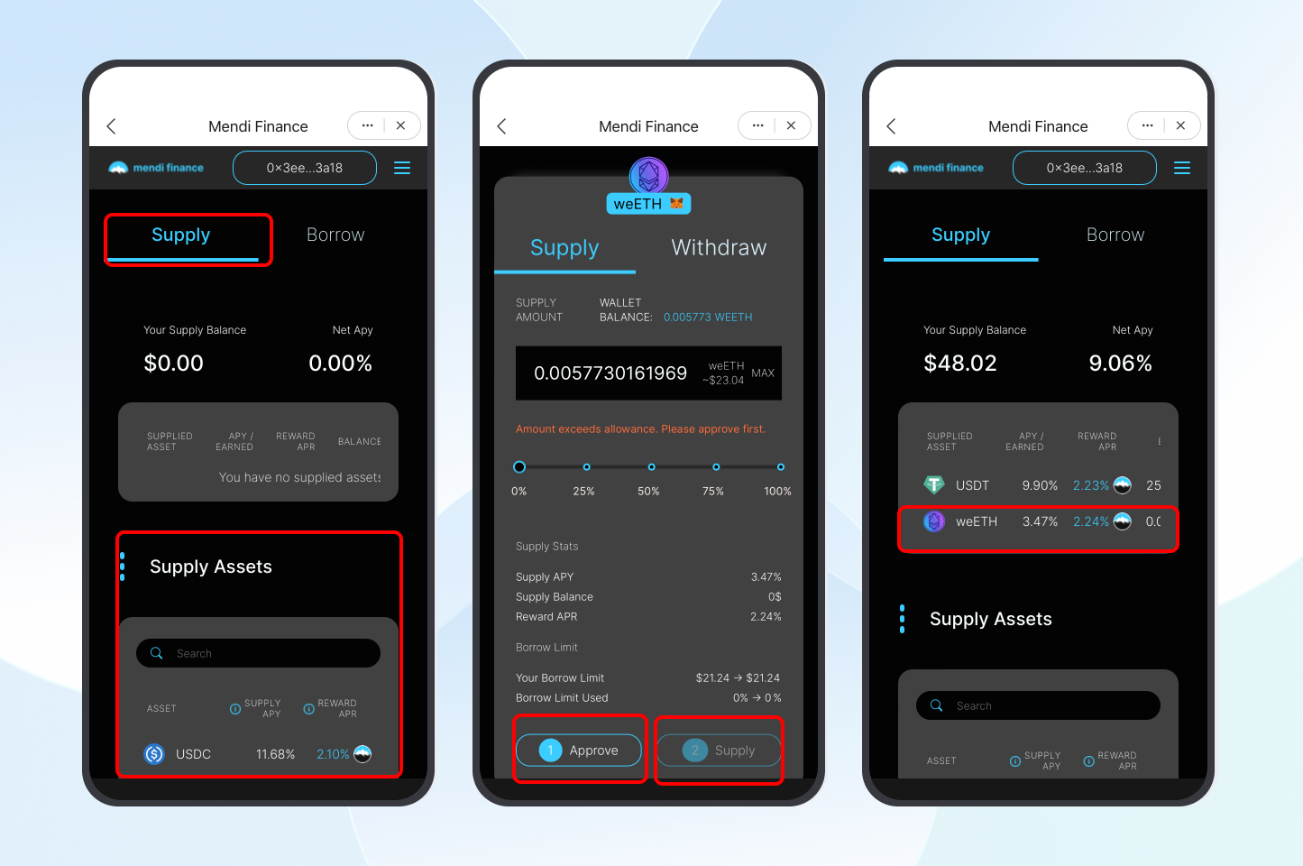 How to Interact with the Linea Network on imToken and earn Points ...
