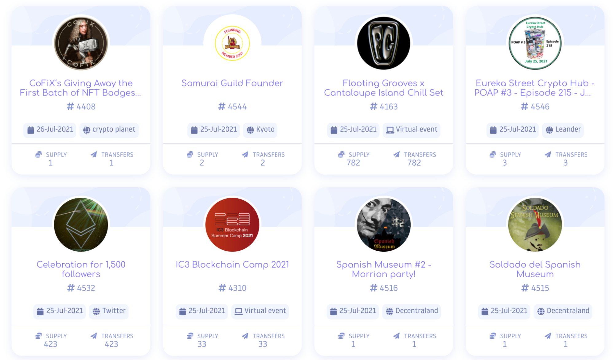 什麼是 POAP？ – imToken - 以太坊錢包 比特幣錢包 - 客服中心