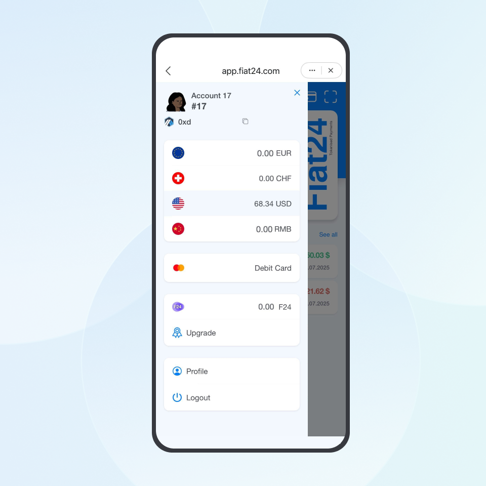 imToken Card（Fiat24）申請教學 – imToken - 以太坊錢包 比特幣錢包 - 客服中心