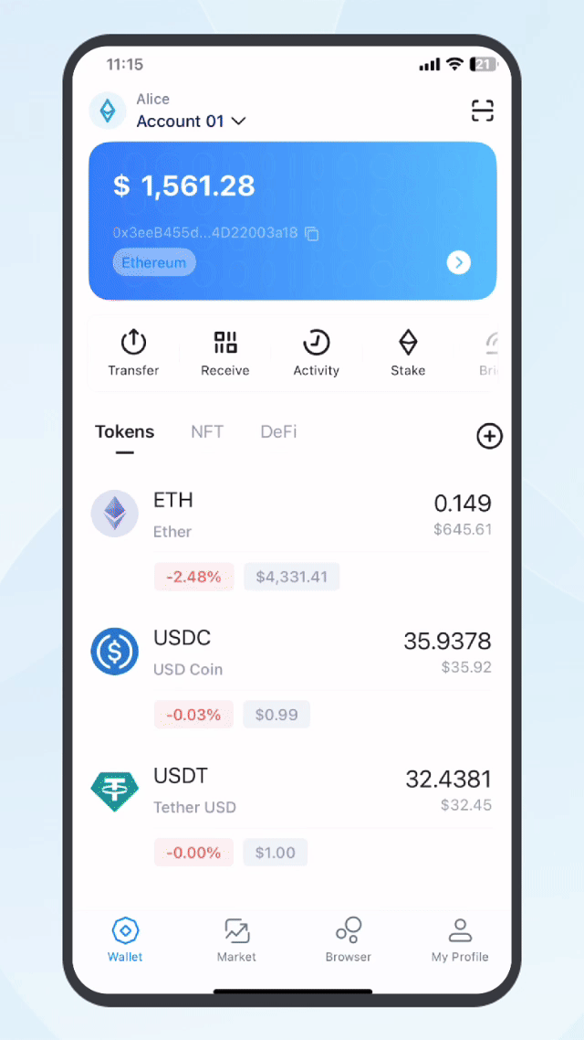 How to Get Stock Tokens in imToken via CoW Swap – imToken - Ethereum Wallet, Bitcoin Wallet ...