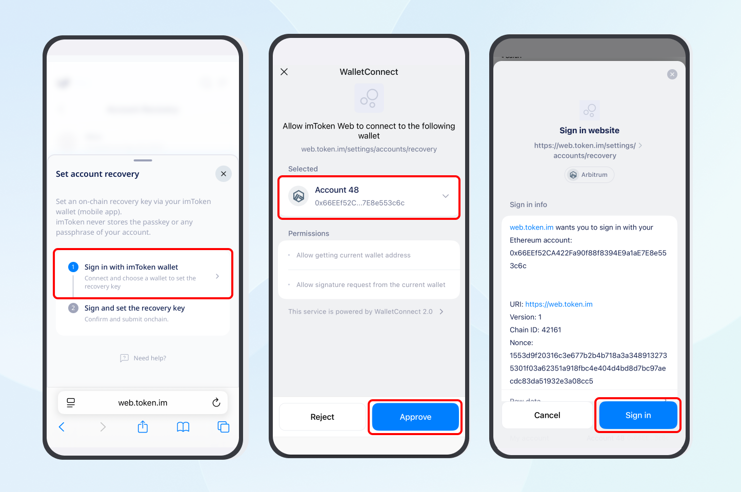 How to Use Account Recovery – imToken - Ethereum Wallet, Bitcoin Wallet ...