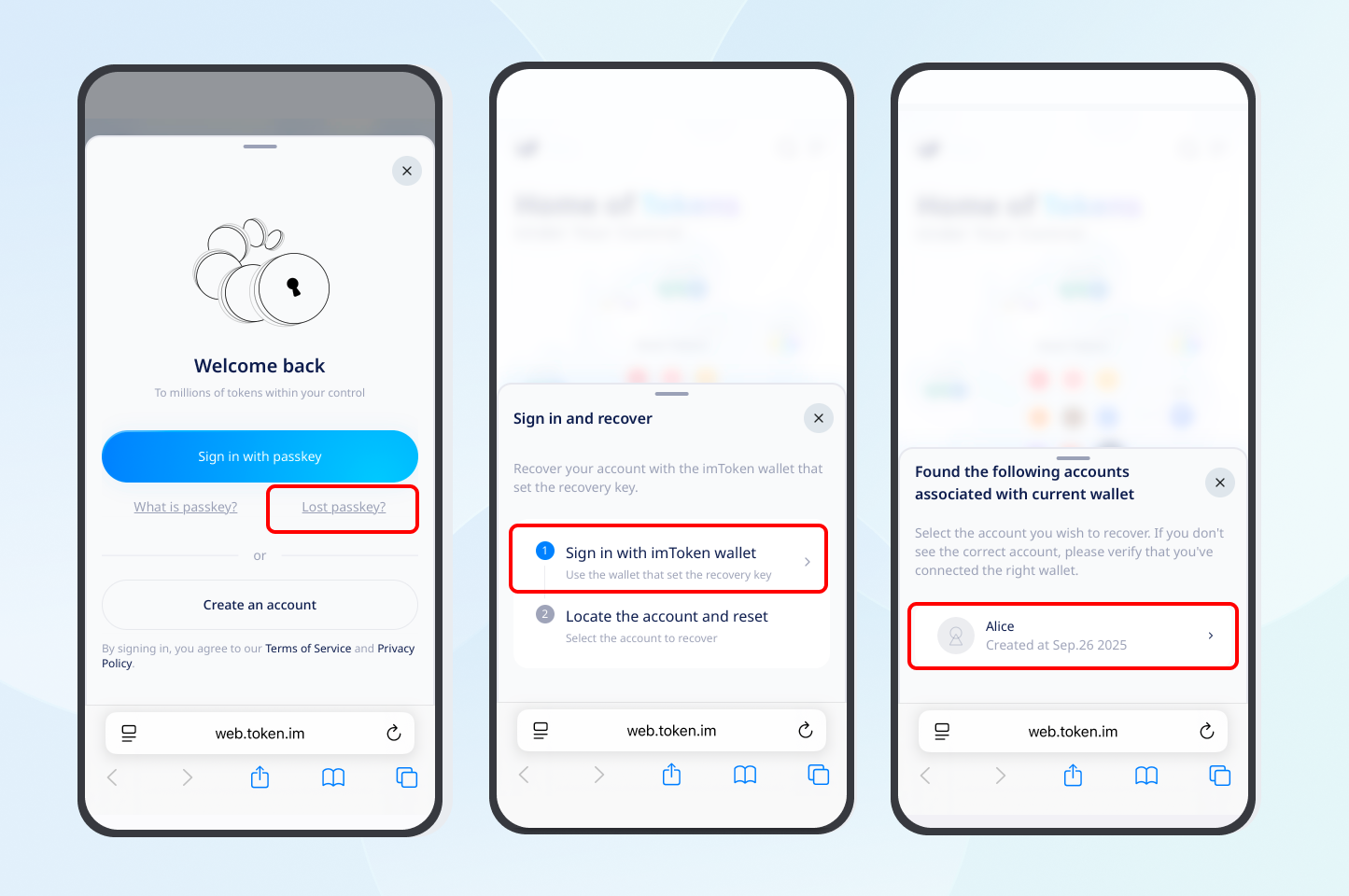 How to Use Account Recovery – imToken - Ethereum Wallet, Bitcoin Wallet - Help Center