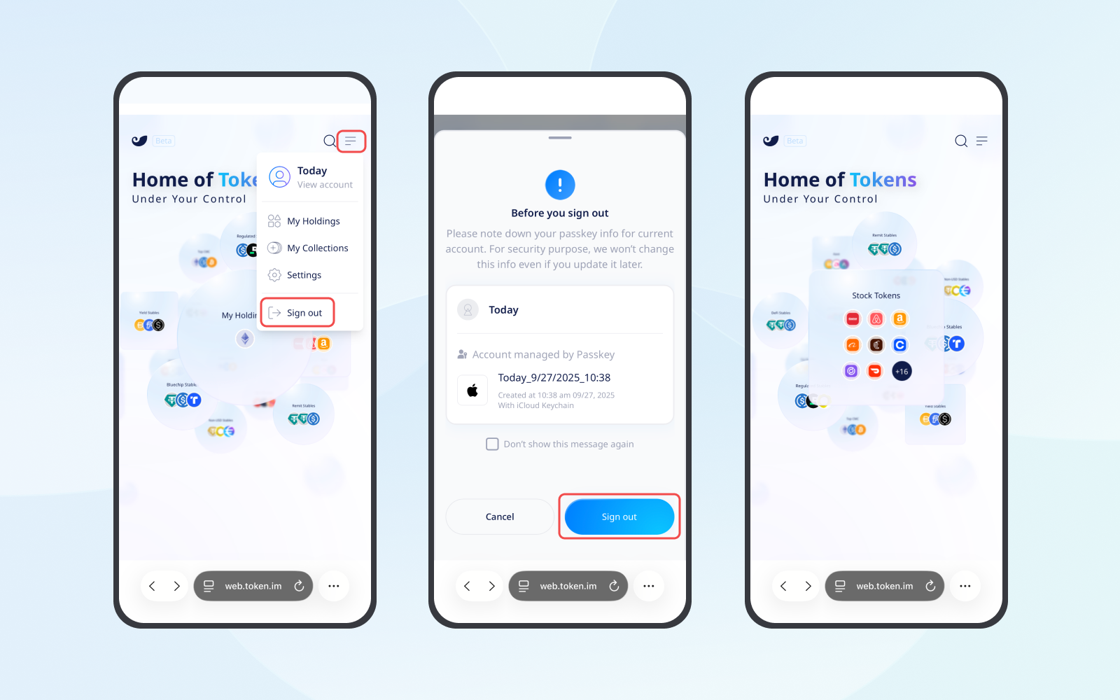 imToken Web Multi-Account Management – imToken - Ethereum Wallet, Bitcoin Wallet - Help Center