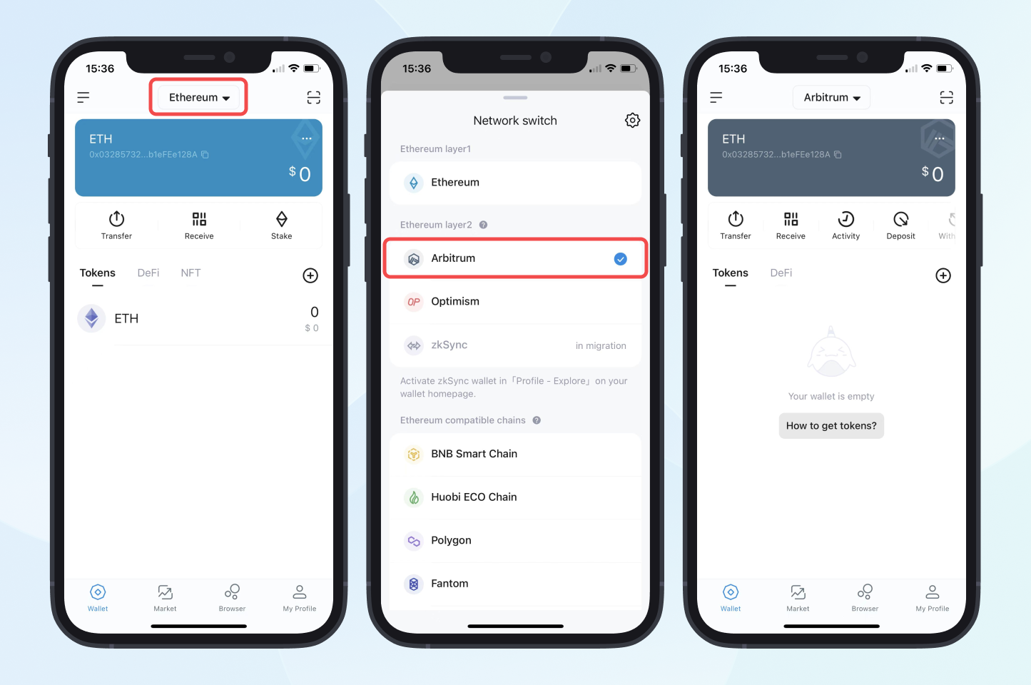 How to use LayerSwap with imToken？ – imToken - Ethereum Wallet, Bitcoin Wallet - Help Center