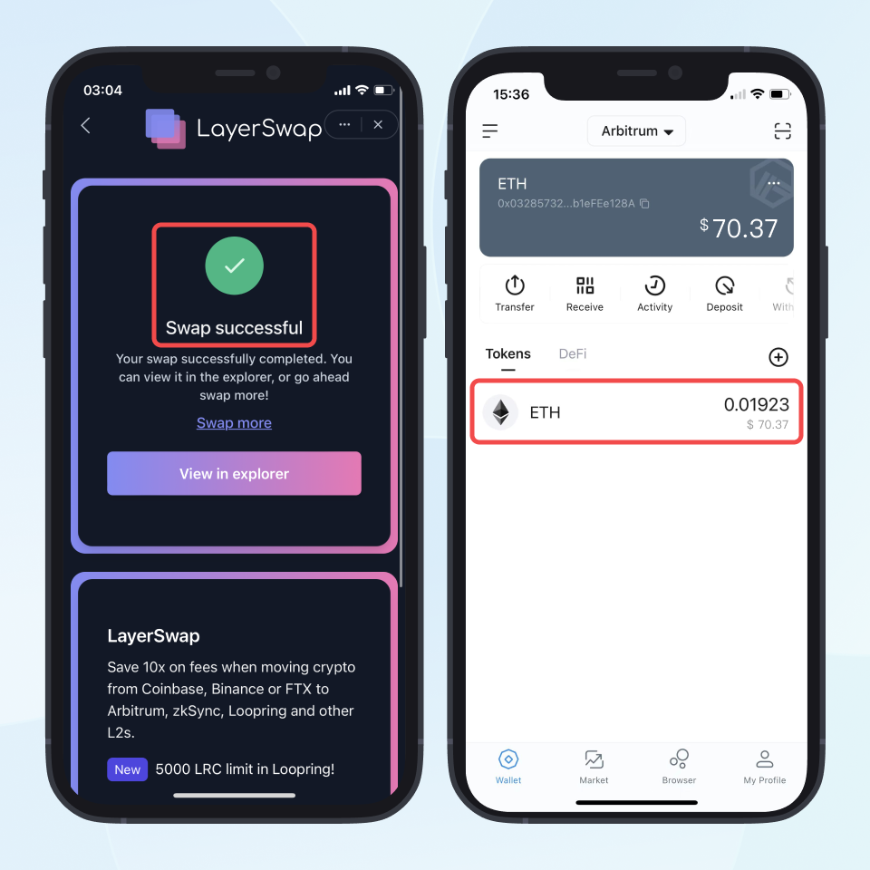 How to use LayerSwap with imToken？ – imToken - Ethereum Wallet, Bitcoin Wallet - Help Center