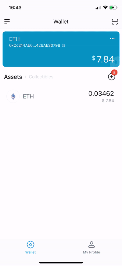 Imtoken 2 5 8 Support Walletconnect Imtoken Ethereum Wallet Bitcoin Wallet Help Center